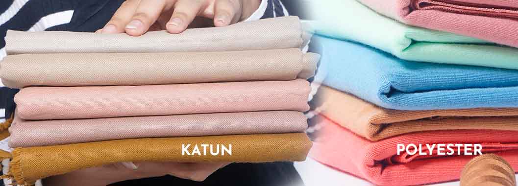 Perbedaan Katun dan Polyester | kainmu.com