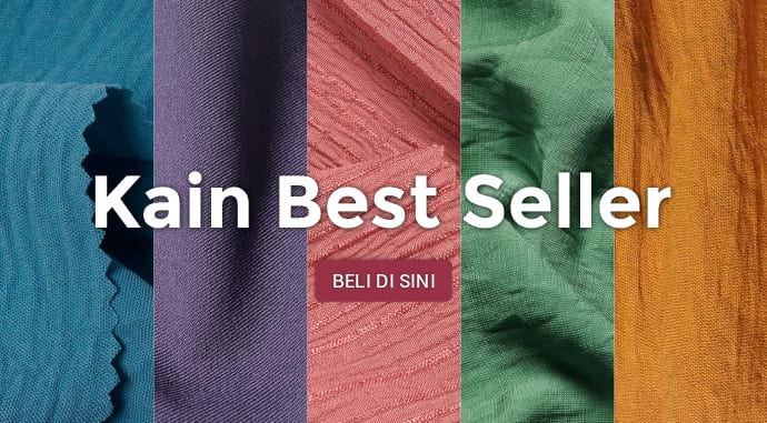 Toko Kain Online Grosir Terlengkap & Murah di Indonesia | Kainmu