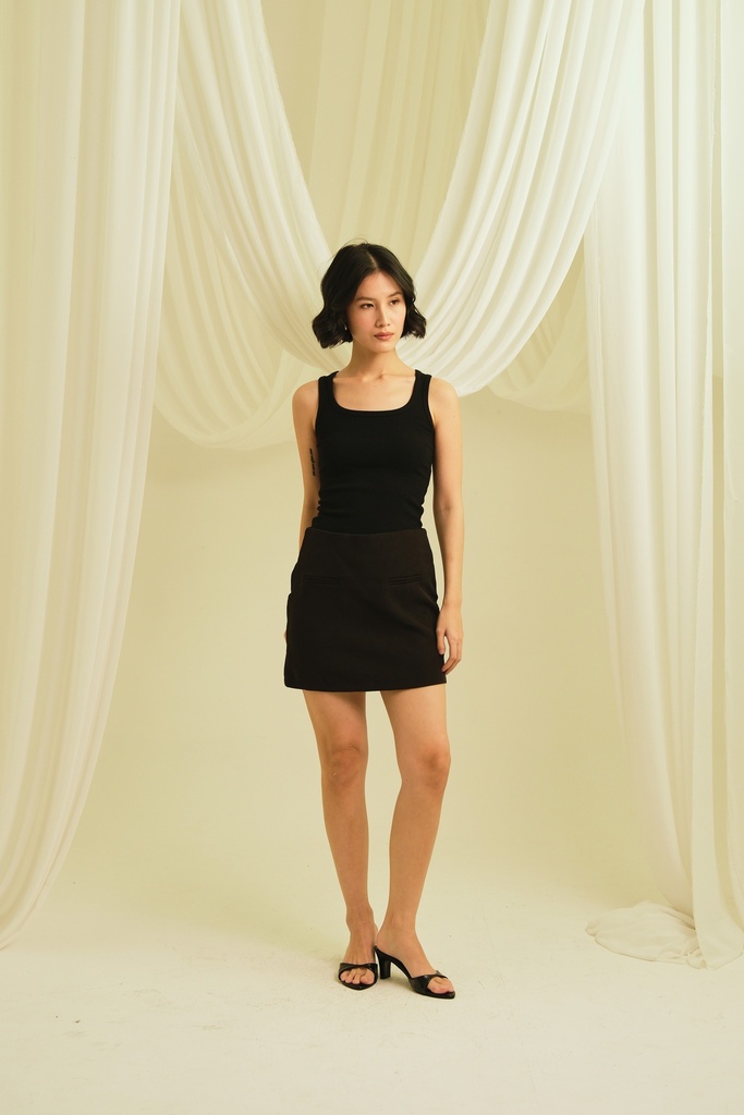 Esara Ribbed Top | kainmu.com